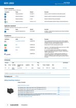 6051.2063 - SCHURTER - PDF Catalogs | Technical Documentation | Brochure