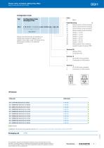 DG11 - SCHURTER - PDF Catalogs | Technical Documentation | Brochure