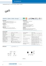 Flyer UMT 250 / UMZ 250 - SCHURTER - PDF Catalogs | Technical ...