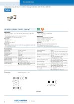 Flyer UMT 250 / UMZ 250 - SCHURTER - PDF Catalogs | Technical ...