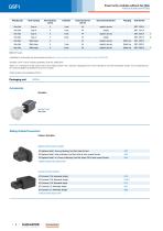 GSF1 - SCHURTER - PDF Catalogs | Technical Documentation | Brochure
