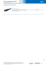 GSF1 - SCHURTER - PDF Catalogs | Technical Documentation | Brochure