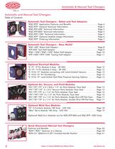 DSC Tool Changes and Adaptors Catalog - DE-STA-CO - PDF Catalogs ...