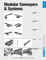 MODULAR CONVEYORS & SYSTEMS (july 2007) - DE-STA-CO - PDF Catalogs ...