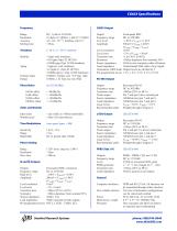 CG635 - Stanford Research Systems - PDF Catalogs | Technical ...