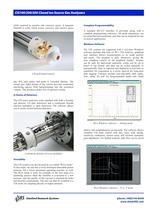 CIS Closed Ion Source Gas Analyzers - Stanford Research Systems - PDF ...