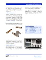 DG535 Digital Delay/Pulse Generator - Stanford Research Systems - PDF ...