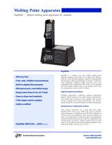 DigiMelt — Digital melting point apparatus for students - Stanford ...