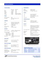 DS340 Function / Arbitrary Waveform Generator - Stanford Research ...