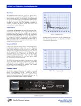 DS360 Low Distortion Function Generator - Stanford Research Systems ...
