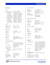 DS360 Low Distortion Function Generator - Stanford Research Systems ...