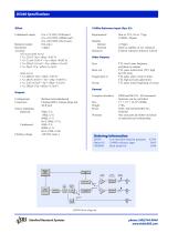 DS360 Low Distortion Function Generator - Stanford Research Systems ...