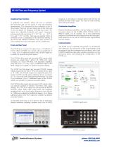FS740 — GPS/GNSS Time and Frequency System - Stanford Research Systems ...