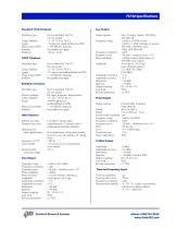 FS740 — GPS/GNSS Time and Frequency System - Stanford Research Systems ...