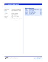 FS740 — GPS/GNSS Time and Frequency System - Stanford Research Systems ...