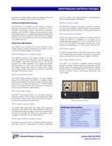 Gated Integrators and Boxcar Averagers - Stanford Research Systems ...