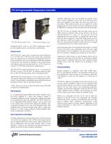 PTC10 Programmable Temperature Controller - Stanford Research Systems - PDF Catalogs | Technical ...