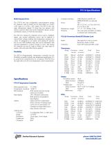 PTC10 Programmable Temperature Controller - Stanford Research Systems - PDF Catalogs | Technical ...