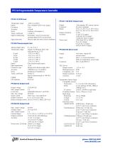 PTC10 Programmable Temperature Controller - Stanford Research Systems - PDF Catalogs | Technical ...