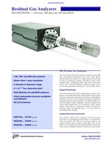 Residual Gas Analyzers - Stanford Research Systems - PDF Catalogs ...