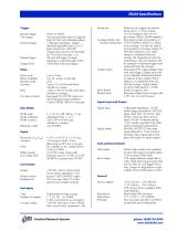SR250Gated Integrator - Stanford Research Systems - PDF Catalogs ...