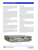 SR510 and SR530 — Lock-in amplifiers - Stanford Research Systems - PDF Catalogs | Technical ...