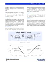 SR560 Low-Noise Voltage Preamplifier - Stanford Research Systems - PDF ...