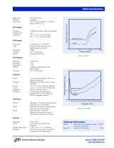 SR620 — Universal time interval and frequency counter - Stanford ...
