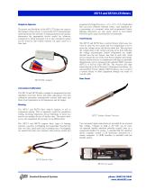 SR715/720 - Stanford Research Systems - PDF Catalogs | Technical ...