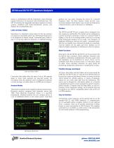 SR760/770 FFT Spectrum Analyzers - Stanford Research Systems - PDF ...