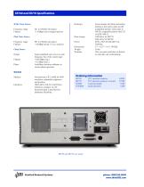 SR760/770 FFT Spectrum Analyzers - Stanford Research Systems - PDF ...