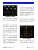 Synthesized Clock Generator - Stanford Research Systems - PDF Catalogs ...