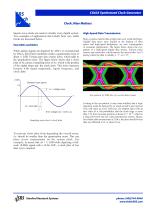 Synthesized Clock Generator - Stanford Research Systems - PDF Catalogs ...