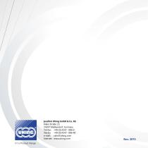 Product Range - UHING - PDF Catalogs | Technical Documentation | Brochure