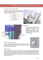 New pendulum impact tester (150J~450J) - Shenzhen WANCE Testing Machine ...