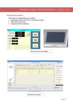 New pendulum impact tester (150J~450J) - Shenzhen WANCE Testing Machine ...