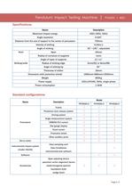 New pendulum impact tester (150J~450J) - Shenzhen WANCE Testing Machine ...