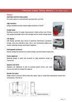 New Type Plastic Pendulum Impact Testing Machine - Shenzhen WANCE ...