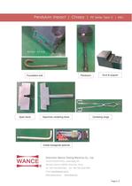 Pendulum Charpy Impact Tester 150J~450J - Shenzhen WANCE Testing ...