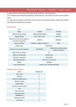 Pendulum impact tester 100000J DWTT test - Shenzhen WANCE Testing ...