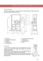 Pendulum impact tester 300J~750J - Shenzhen WANCE Testing Machine Co ...