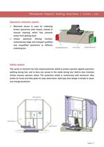 Pendulum impact tester 300J~750J - Shenzhen WANCE Testing Machine Co ...