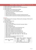 Pendulum impact tester for plastic pipe - Shenzhen WANCE Testing ...