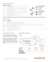 Series 350 Specs Gaging (LVDT) Transducers - TRANS-TEK - PDF Catalogs ...