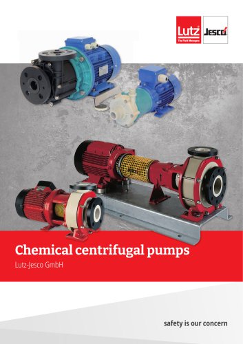 All Lutz Pumpen GmbH | Lutz-Jesco GmbH catalogs and technical brochures