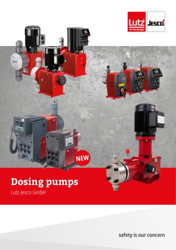 All Lutz Pumpen GmbH | Lutz-Jesco GmbH catalogs and technical brochures