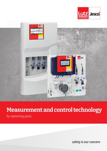 Measurement and control technology for industrial applications - Lutz ...