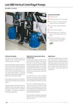 Vertical and horizontal Centrifugal Pumps - Lutz Pumpen GmbH | Lutz ...