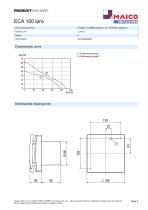 ECA 100 ipro - MAICO Ventilatoren - PDF Catalogs | Technical ...