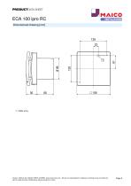 ECA 100 ipro RC - MAICO Ventilatoren - PDF Catalogs | Technical ...